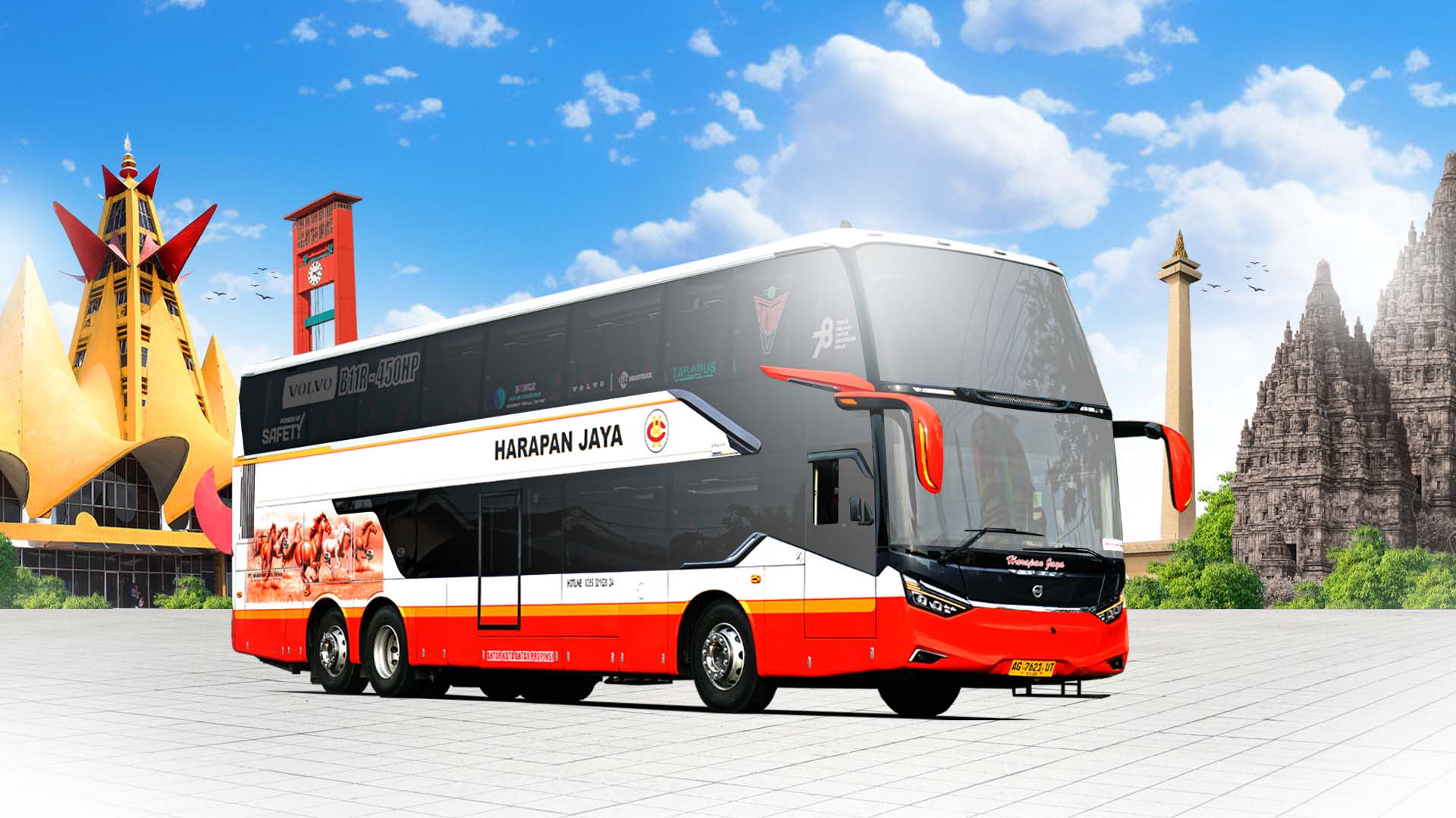 Bus Harapan Jaya | Bus Surabaya | Bus Malam | Bus Pariwisata